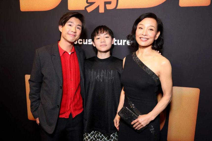 Mother-son relationship in coming-of-age film Didi brought actress Joan ...