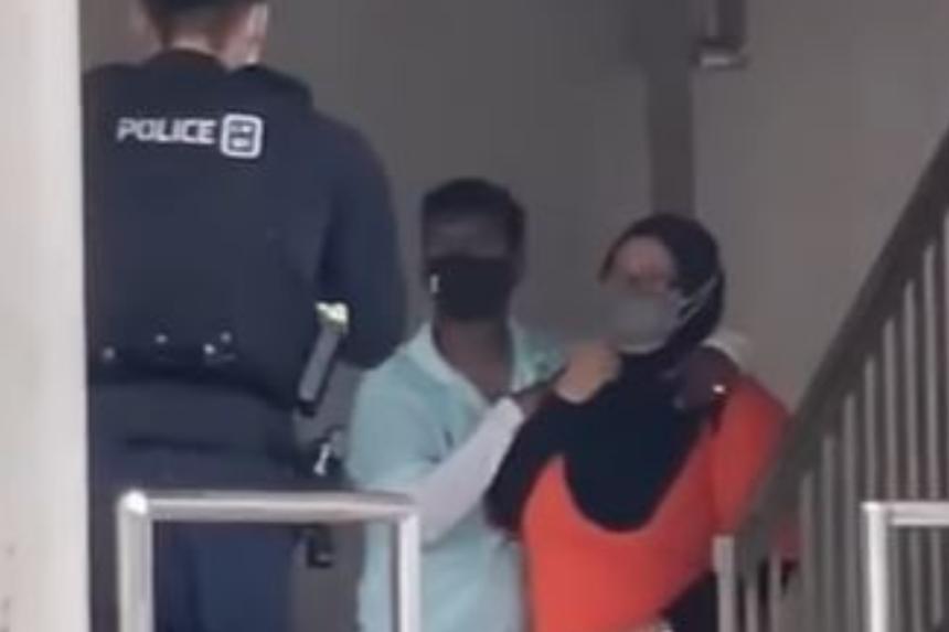 Jail, caning for repeat offender who held woman hostage at knifepoint ...