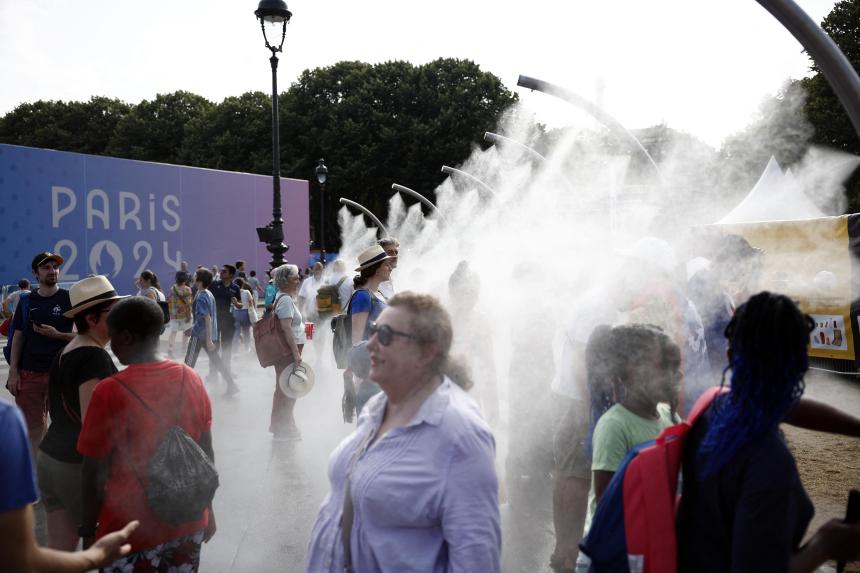 Mega sports events like the Olympics caught on horns of climate change ...