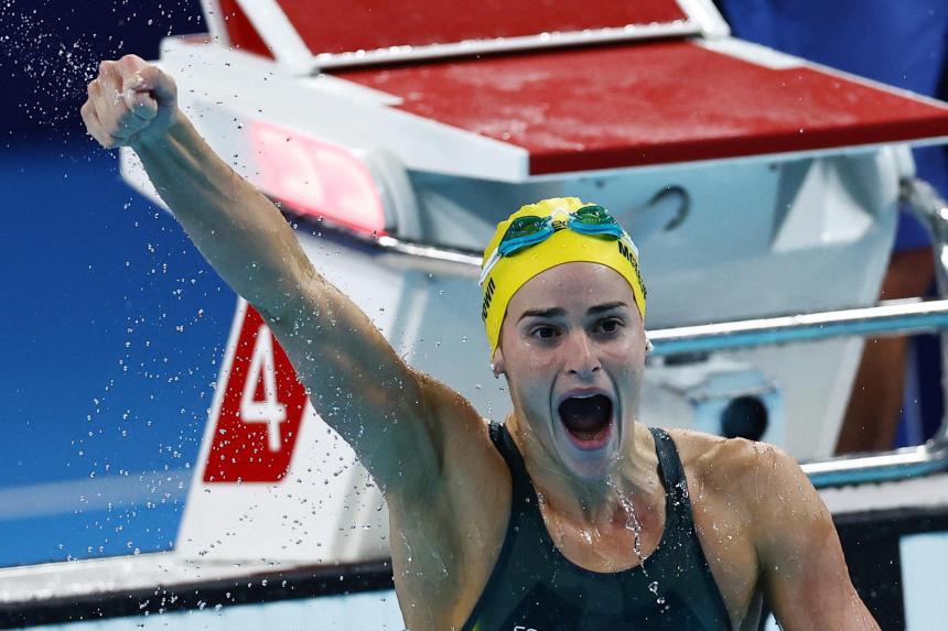 Australia’s Kaylee McKeown roars back to retain 100m Olympic backstroke gold | The Straits Times