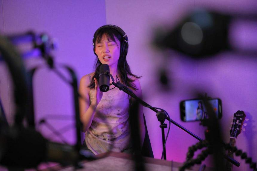 Live@ST’s Music Lab Podcast: Shazza, Hongjoin, rhyu, Rangga and more ...