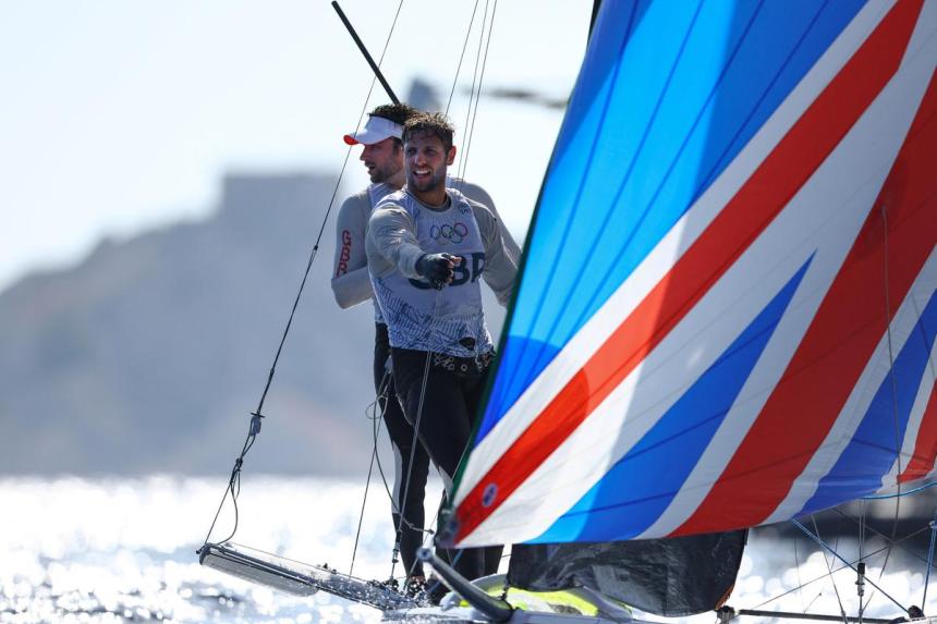 Sailing-Spanish men seize skiff lead from 'McKiwis' in breezy Med | The ...