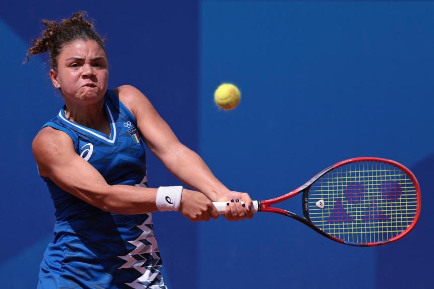 Tennis-Italy's Paolini makes early exit in Paris singles | The Straits ...