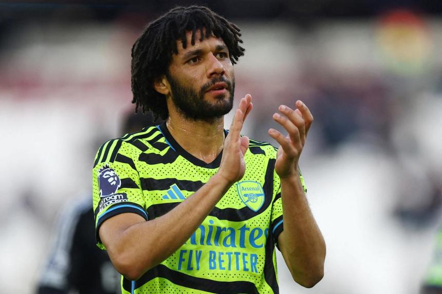 Elneny moves to Emirati club Al-Jazira | The Straits Times