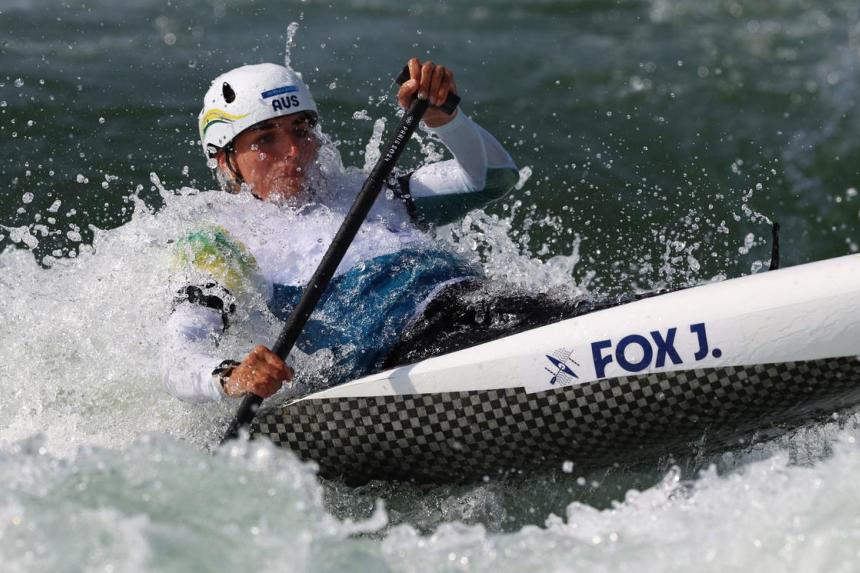 Canoeing-Aussie Fox still hunting medals ahead of canoe climax | The ...