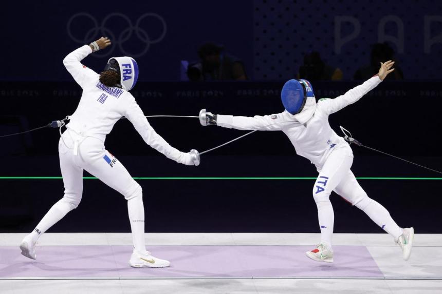 Fencing-French soul, Italian heart as Rizzi leads her side to epee ...