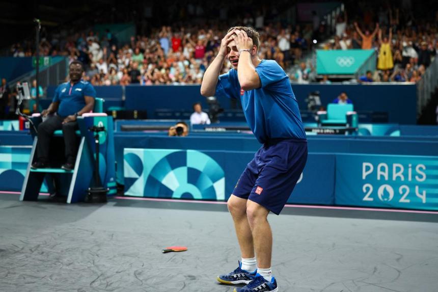 China’s mixed doubles table tennis champ Wang stunned in singles last ...