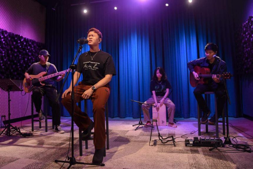 Live@ST’s Music Lab Podcast: Shazza, Hongjoin, rhyu, Rangga and more ...