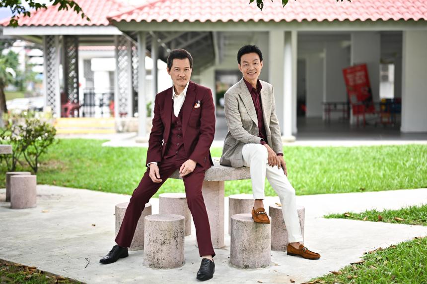 In Wonderland, S’pore actors Mark Lee and Peter Yu play characters bonded by fatherhood | The ...