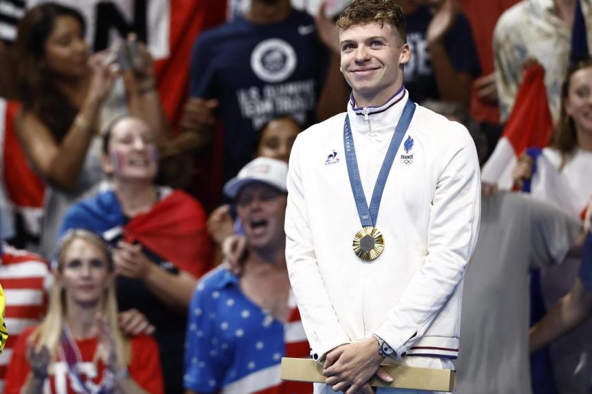 5 things to know about Leon Marchand, France’s Olympic swimming hero ...