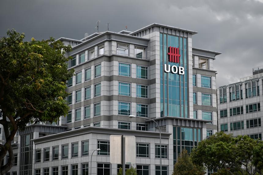 UOB Q2 profit up 1% to $1.43 billion; bank sees falling interest rates ...