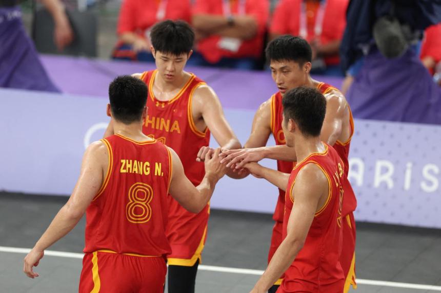 Basketball 3x3-Double despair for U.S. on night two in Paris | The Straits Times