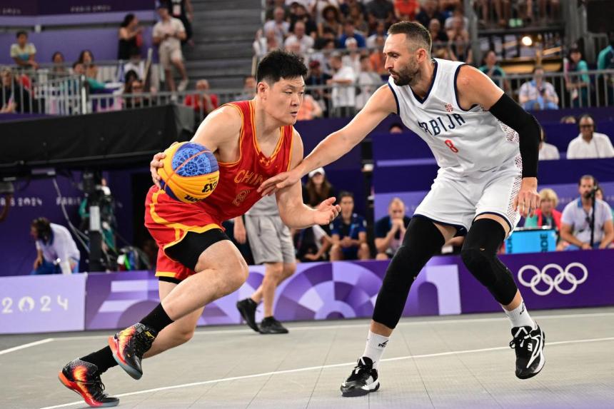 Basketball 3x3-Double despair for U.S. on night two in Paris | The Straits Times