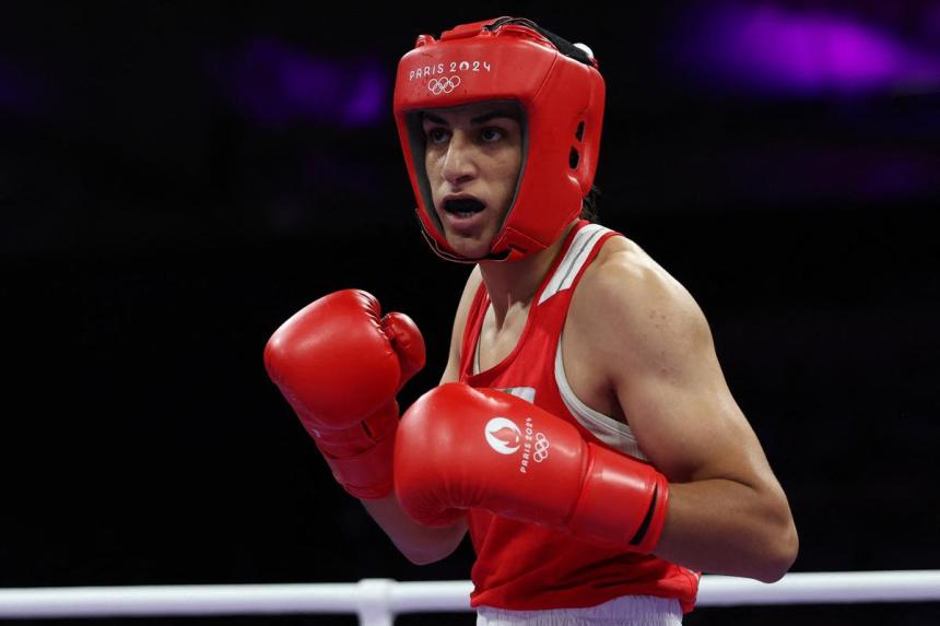Boxing-Turkish duo win in day dominated by controversy over Algerian ...