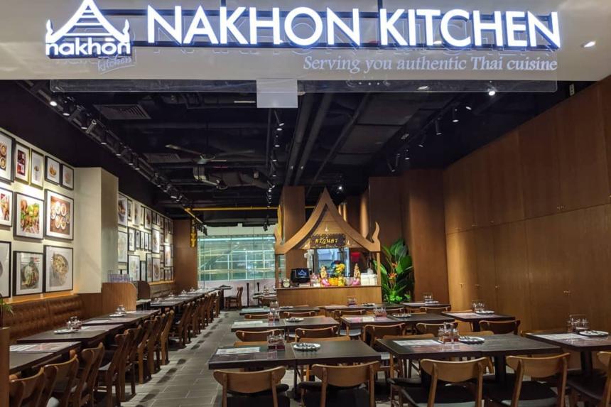 Thai eatery Nakhon Kitchen in Sengkang fined and suspended over roach infestation | The Straits ...
