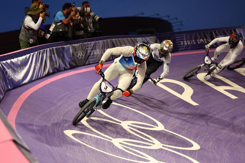 French BMX racers rule the ramps in quarter-finals | The Straits Times