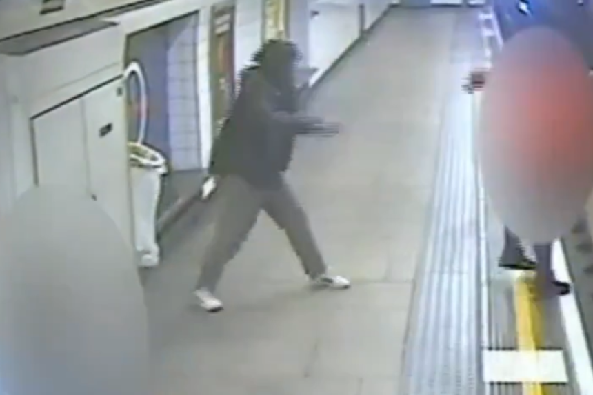 Man who pushed 61-year-old onto London Tube tracks found guilty of ...
