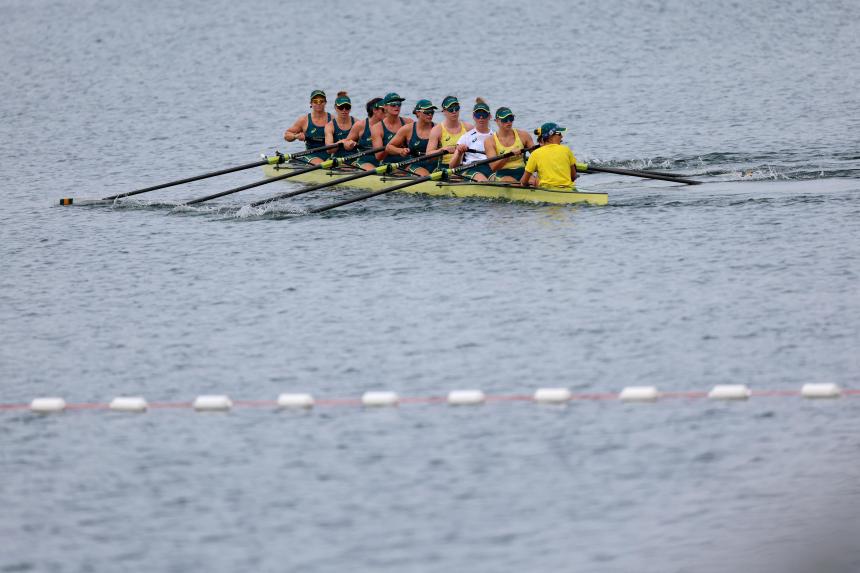 Multi-tasking cox is one over the eight in rowing | The Straits Times