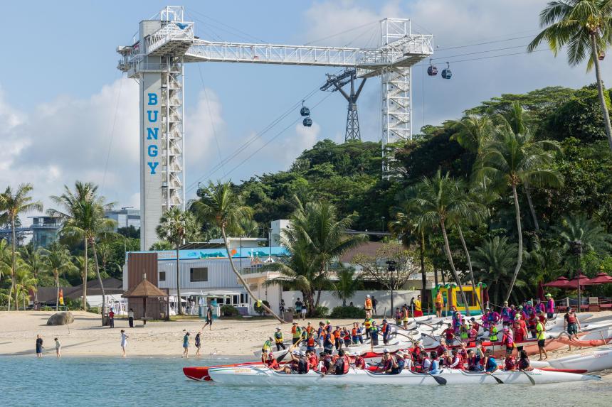 Sentosa’s Siloso Beach reopens ahead of schedule after oil spill ...
