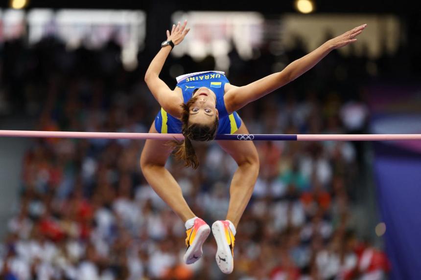 Athletics-Ukraine's Mahuchikh soars to women's high jump gold | The ...