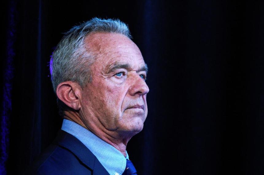 RFK Jr says he dumped a dead bear in New York's Central Park a decade ...
