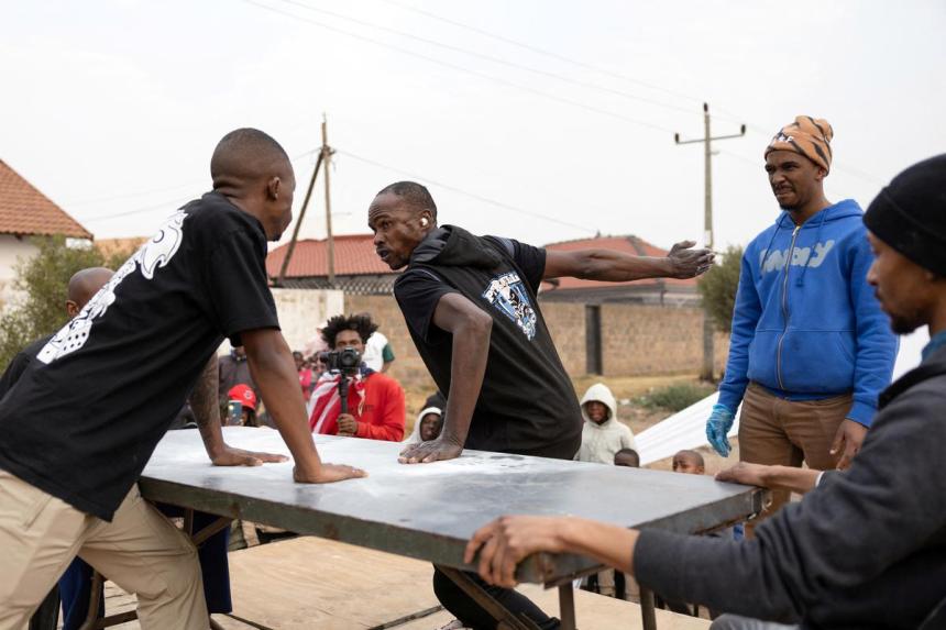 South African slap fighter wants rule book for little-known sport | The ...