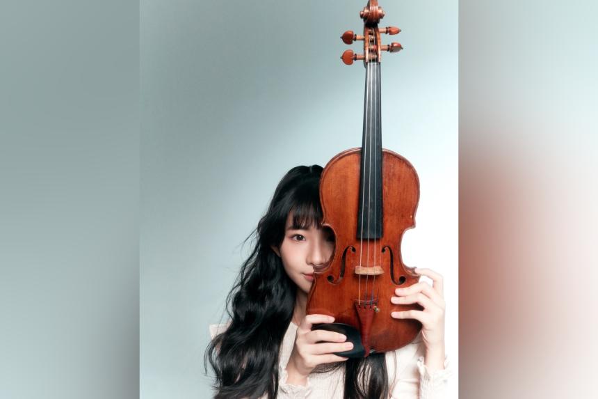 Singapore’s got talent: Violinist Chloe Chua grows from child prodigy ...