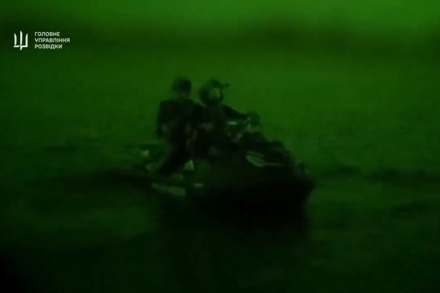 Ukraine says it raided Russian-occupied spit in Black Sea | The Straits ...
