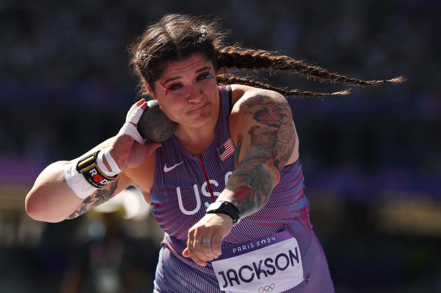 US two-time world champion Chase Jackson misses out on women’s shot ...
