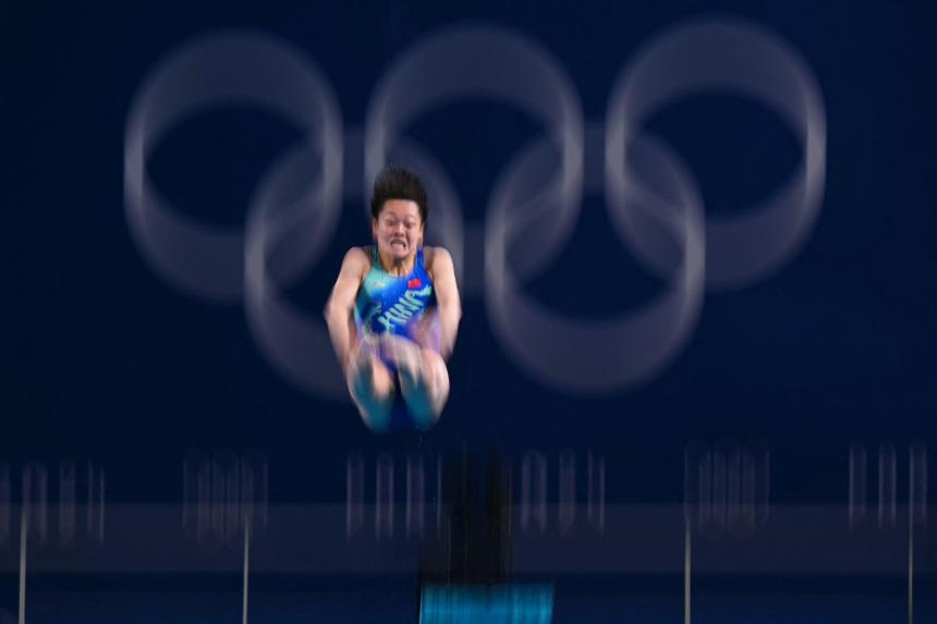 Chinese divers in pole position; Dominica’s Jonathan Ruvalcaba makes 3m ...