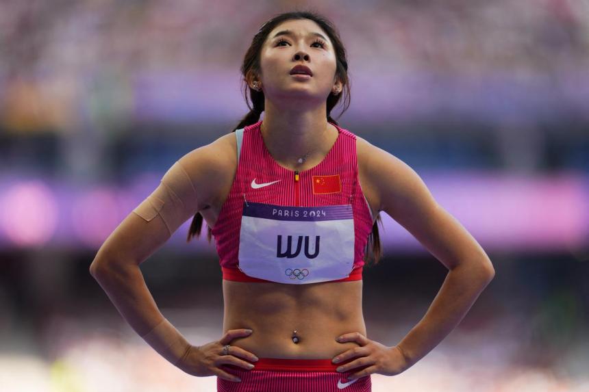 Wu Yanni comes up short in hurdles repechage after coach blames period | The Straits Times