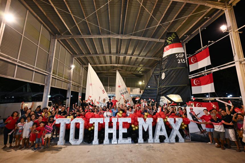 Champagne put on ice for Max Maeder, as fans wait another day for ...