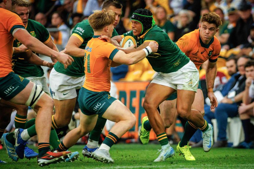 Springboks romp to 33-7 win in Australia in Rugby Championship opener ...