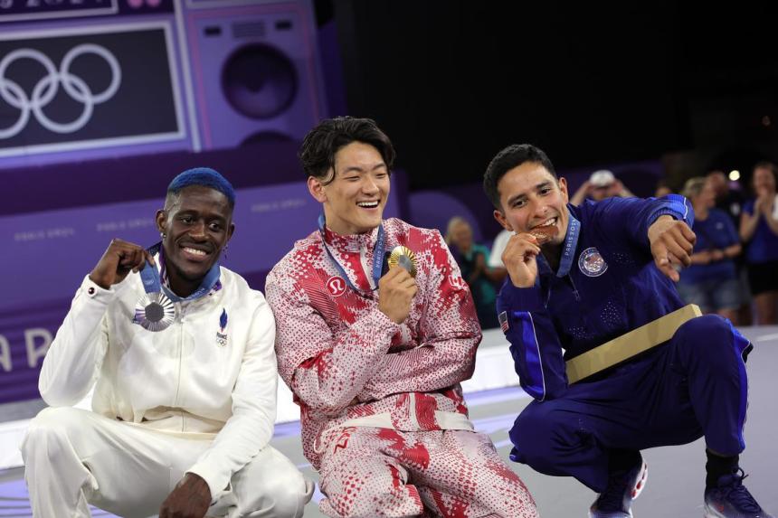 Canada’s b-boy Phil Wizard wins inaugural Olympic breaking gold | The ...