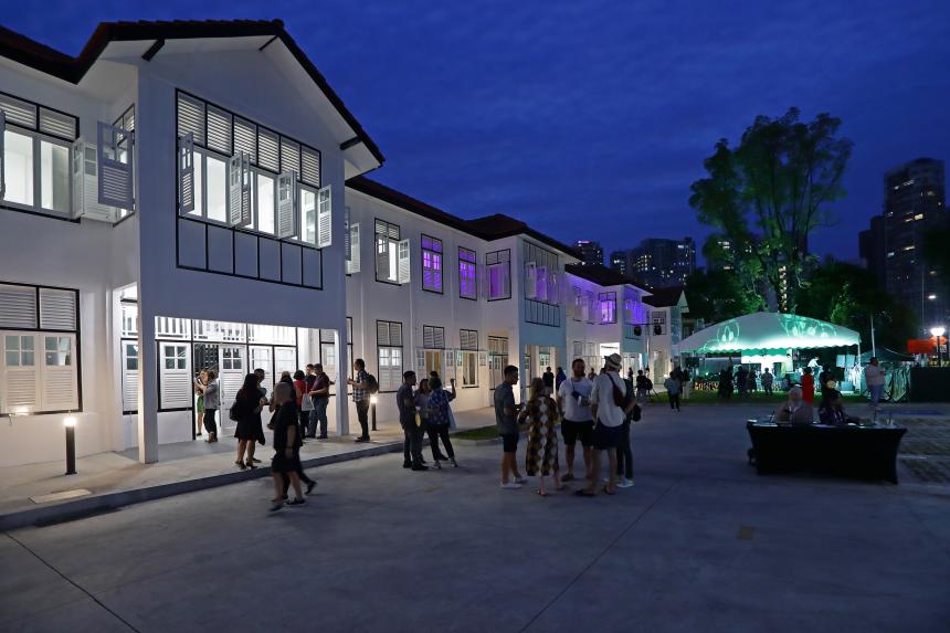 Can Kampong Java sandbox pilot succeed in building new arts housing model? | The Straits Times