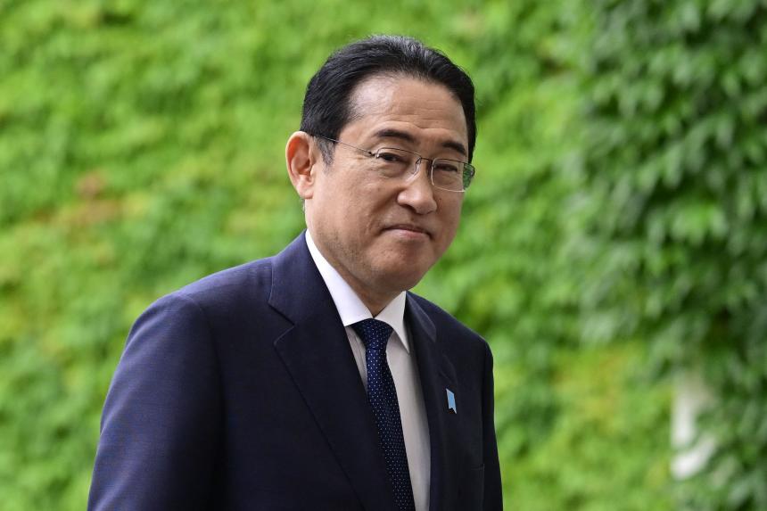 Outgoing Japanese leader Kishida urges ruling party to embrace change ...