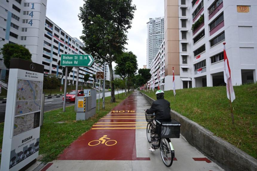 Footpaths next to cycling lanes to become pedestrian-only; enforcement ...