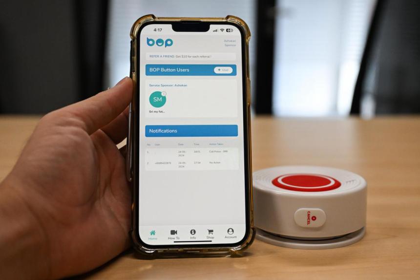 New emergency alert system for seniors in distress helps their adult ...