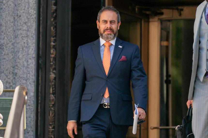 New York man accused of being Egyptian agent pleads guilty to lesser charge | The Straits Times