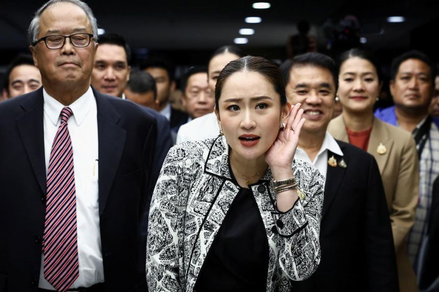 Thai alliance rallies behind daughter of tycoon Thaksin for next PM | The Straits Times