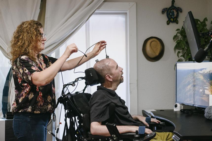 Brain tech breakthrough restores ALS patient’s ability to speak | The Straits Times