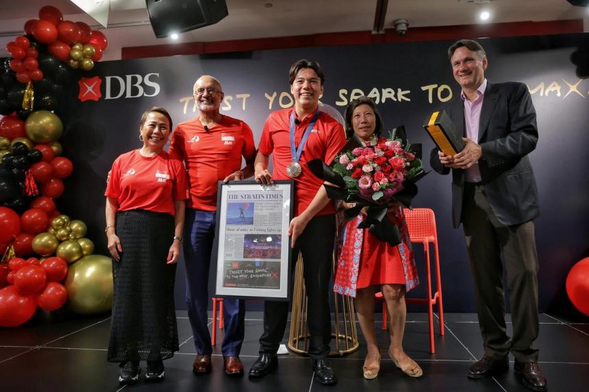 Max Maeder calls on more corporate bodies to back Singapore athletes ...