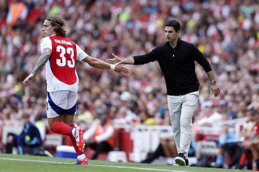 Arsenal really excited, enthusiastic and desperate to play, says Mikel Arteta | The Straits Times