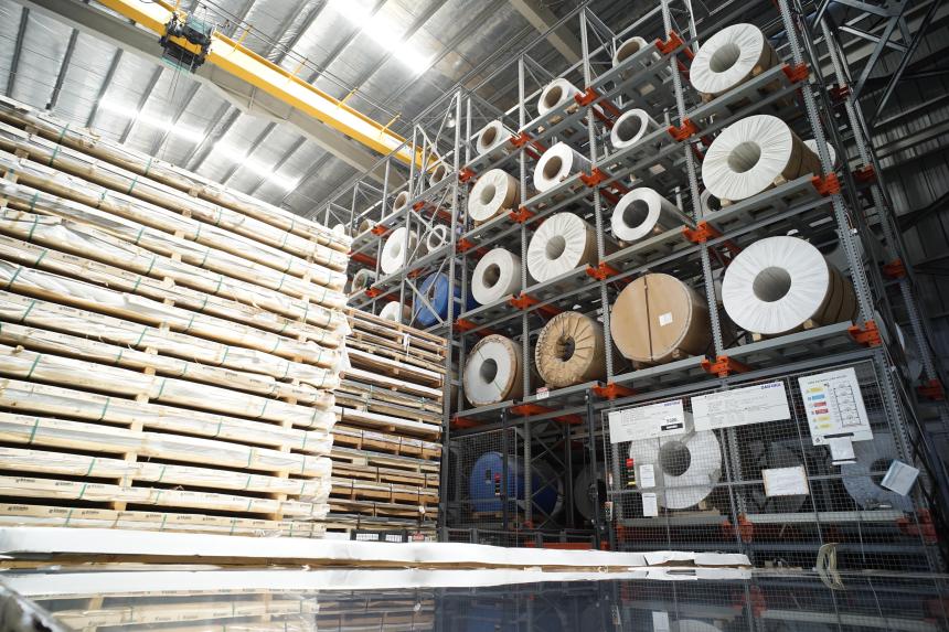 Giant metal stockpile in Singapore sparks rare warehouse battle | The ...