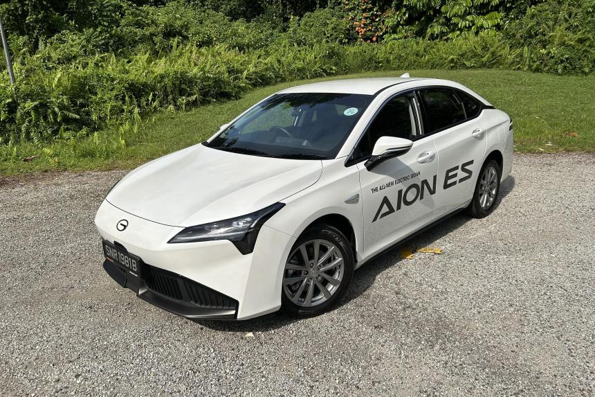 Car review: Aion ES is Singapore’s most affordable, mass-market EV ...
