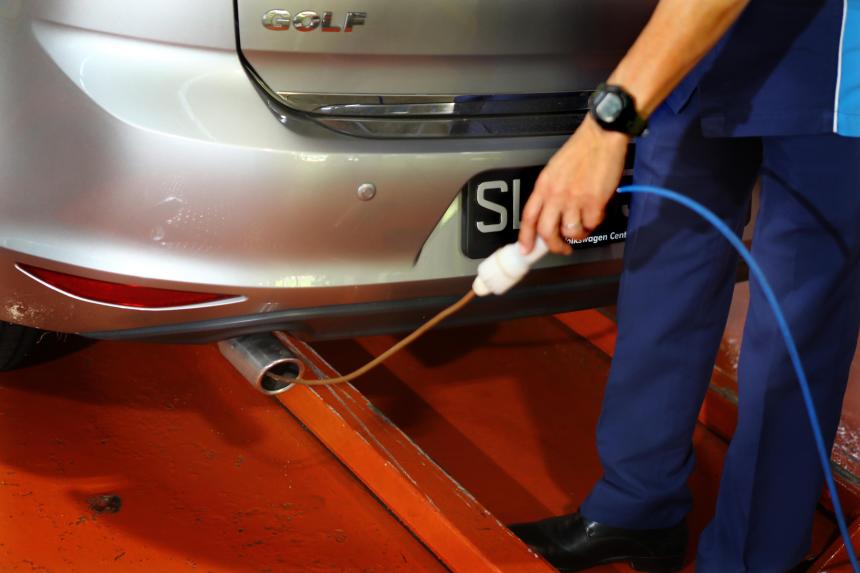 Torque shop: Unmodified old car fails emission test | The Straits Times