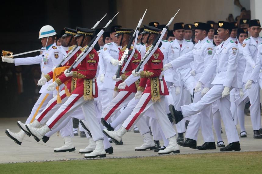 Indonesia celebrates Independence Day in both Jakarta and its new ...
