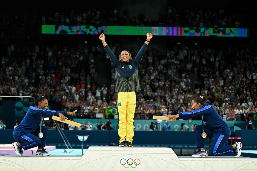 Everyday lessons from other-worldly athletes at the Olympics | The ...