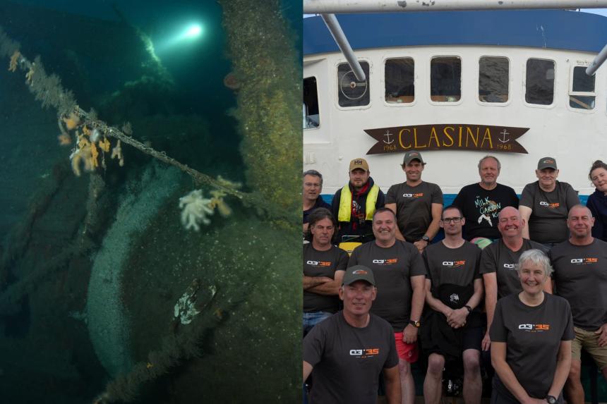 UK diving team hail suspected WWI warship find | The Straits Times