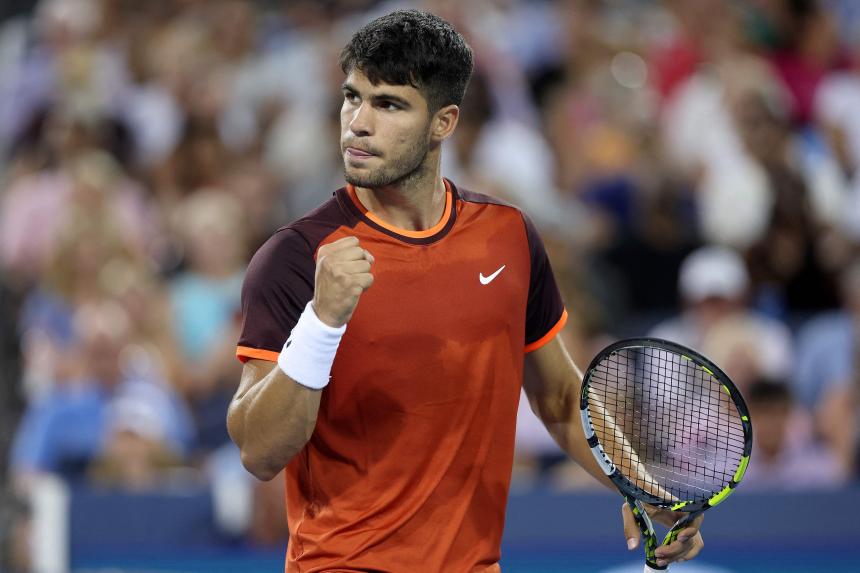 Carlos Alcaraz says sorry for racquet smash in ‘worst’ career loss ...